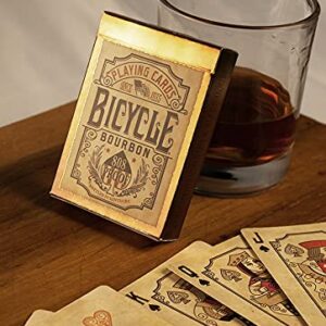 Bicycle Bourbon Playing Cards Brown'