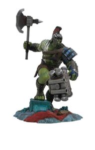 diamond select toys marvel gallery: thor ragnarok hulk pvc vinyl figure, 12 inches, model:aug172642 for ages 168 months to 1188 months