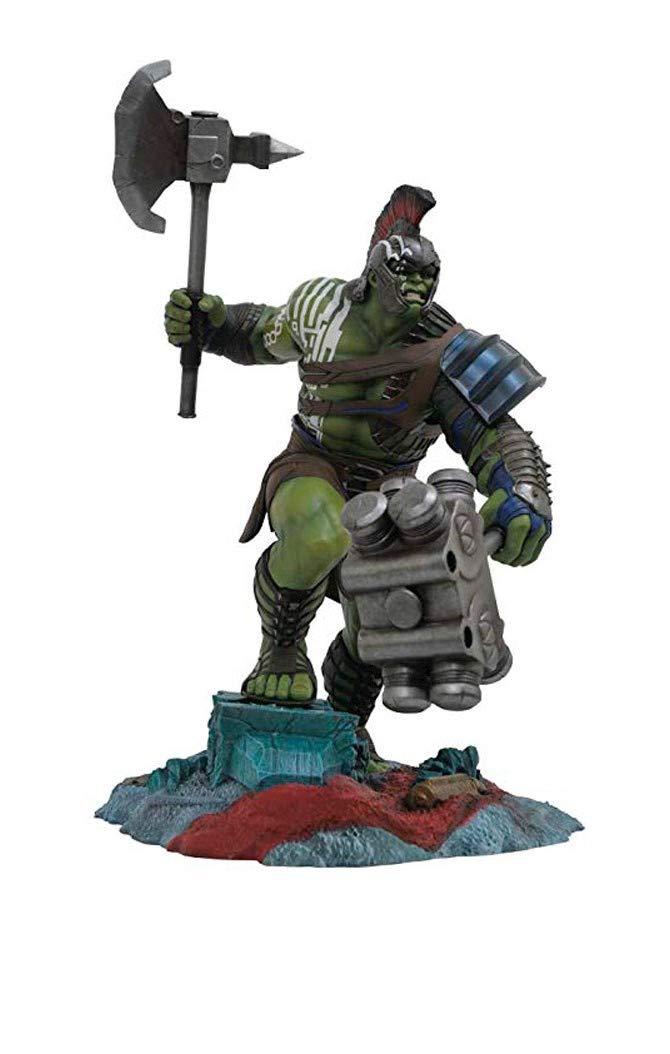 DIAMOND SELECT TOYS Marvel Gallery: Thor Ragnarok Hulk PVC Vinyl Figure, 12 inches, Model:AUG172642 for ages 168 months to 1188 months