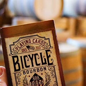 Bicycle Bourbon Playing Cards Brown'