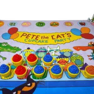 Briarpatch Pete the Cat The Missing Cupcakes Game, Fans of Pete the Cat Books, Ages 3+