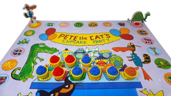 Briarpatch Pete the Cat The Missing Cupcakes Game, Fans of Pete the Cat Books, Ages 3+