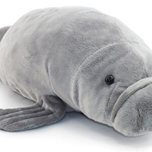 TigerHart Morgan The Manatee - 16 Inch Stuffed Animal Plush (Classic Edition)