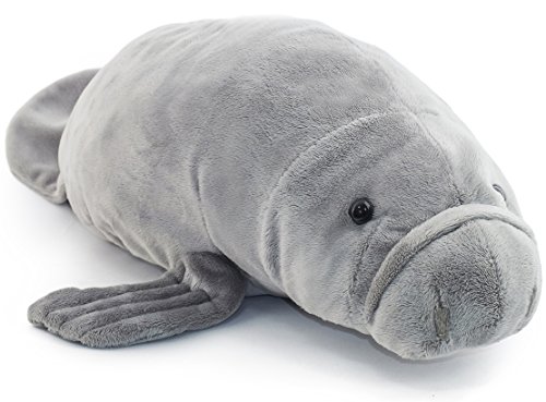 TigerHart Morgan The Manatee - 16 Inch Stuffed Animal Plush (Classic Edition)