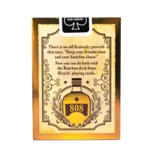 Bicycle Bourbon Playing Cards Brown'