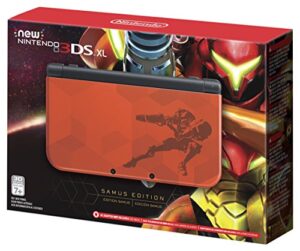 nintendo digital downloads / gametrust new nintendo 3ds xl samus edition - nintendo 3ds;