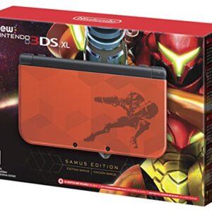 Nintendo Digital Downloads / GameTrust New Nintendo 3DS XL Samus Edition - Nintendo 3DS;