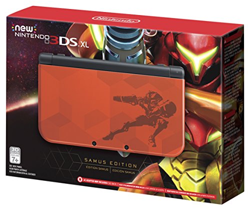 Nintendo Digital Downloads / GameTrust New Nintendo 3DS XL Samus Edition - Nintendo 3DS;