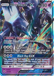 necrozma gx - 63/147 - ultra rare