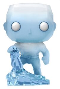 funko marvel x-men ice man pop vinyl figure (specialty series)