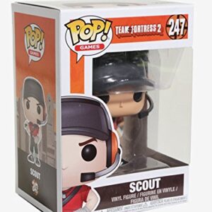 Funko POP Games: Team Fortress 2 Scout Collectible Vinyl Figure