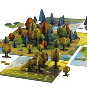 BLUE ORANGE GAMES Photosynthesis Board Game - Award Winning Family or Adult Strategy Board Game for 2 to 4 Players. Recommended for Ages 8 & Up.