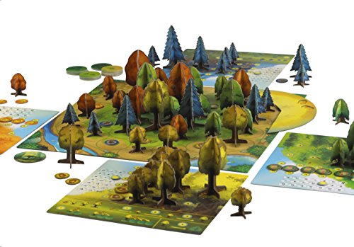 BLUE ORANGE GAMES Photosynthesis Board Game - Award Winning Family or Adult Strategy Board Game for 2 to 4 Players. Recommended for Ages 8 & Up.