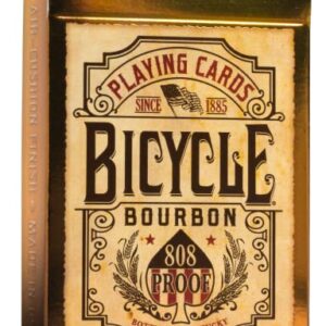 Bicycle Bourbon Playing Cards Brown'