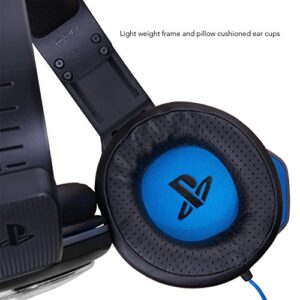 PDP PS4 Afterglow AG 6 Wired Gaming Headset, 051-077-NA-BK