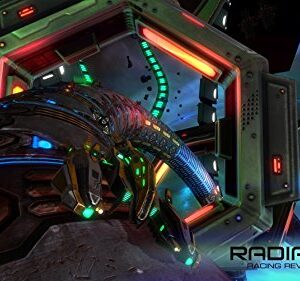 Radial-G: Racing Revolved (PSVR/PS4)