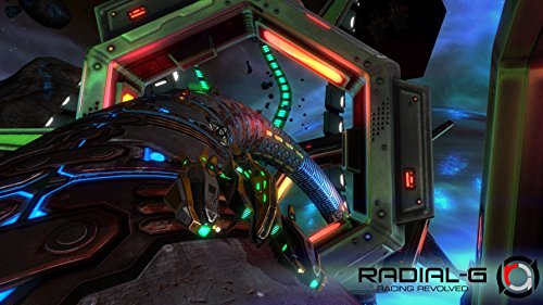 Radial-G: Racing Revolved (PSVR/PS4)