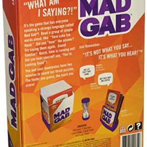 Mattel Games Mad Gab