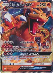 charizard gx - 20/147 - ultra rare