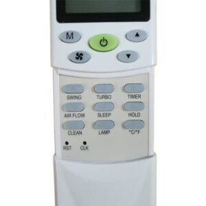 Replacment for D Air Air Conditioner Remote Control Model Number ZHF/TY-01 ZHF-TY-01