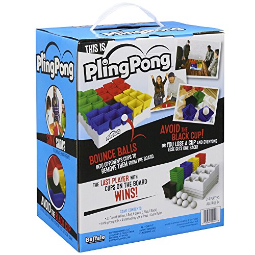 Buffalo Games - PlingPong, for 96 months to 1200 months