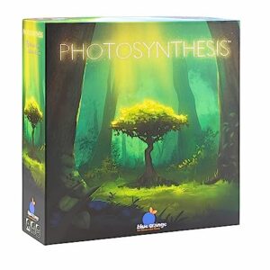 BLUE ORANGE GAMES Photosynthesis Board Game - Award Winning Family or Adult Strategy Board Game for 2 to 4 Players. Recommended for Ages 8 & Up.