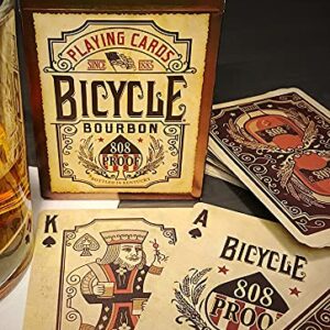 Bicycle Bourbon Playing Cards Brown'