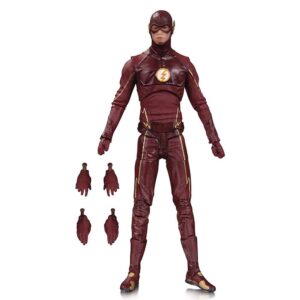 dc collectibles dc tv: the flash season 3 - the flash action figure for 180 months to 1188 months