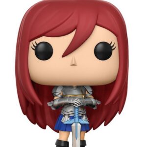 Funko POP Anime: Fairy Tail Erza Scarlet Collectible Vinyl Figure