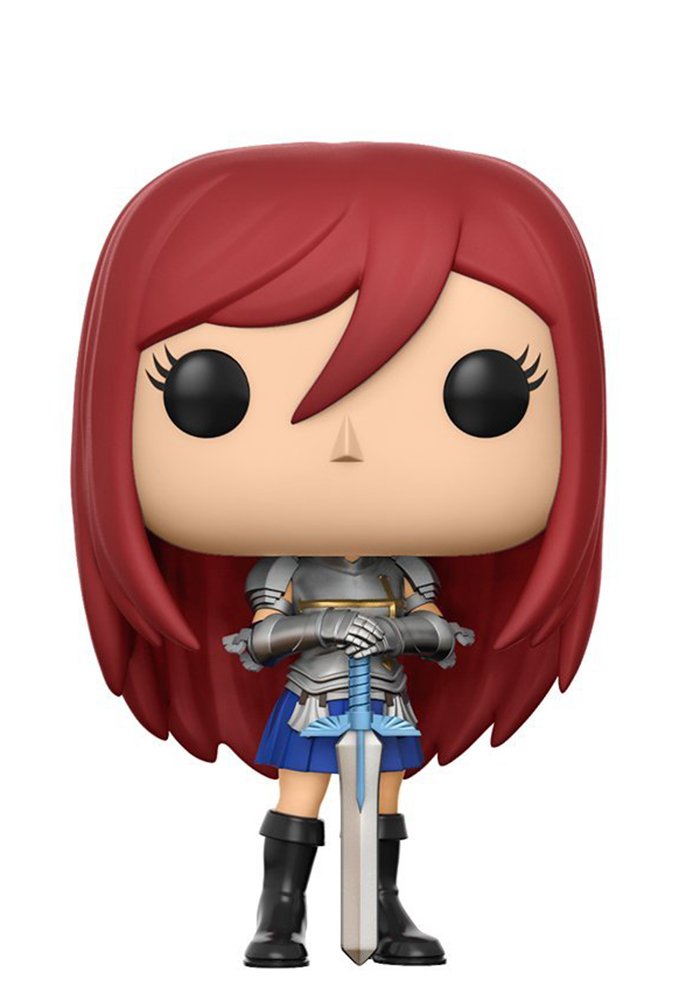 Funko POP Anime: Fairy Tail Erza Scarlet Collectible Vinyl Figure