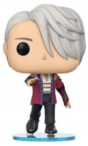 funko pop anime: yuri on ice victor (skate-wear) collectible vinyl figure