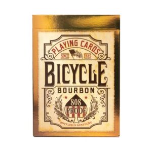 Bicycle Bourbon Playing Cards Brown'