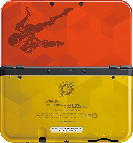 Nintendo Digital Downloads / GameTrust New Nintendo 3DS XL Samus Edition - Nintendo 3DS;