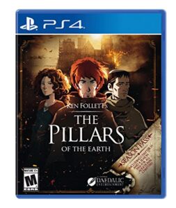 the pillars of the earth - playstation 4