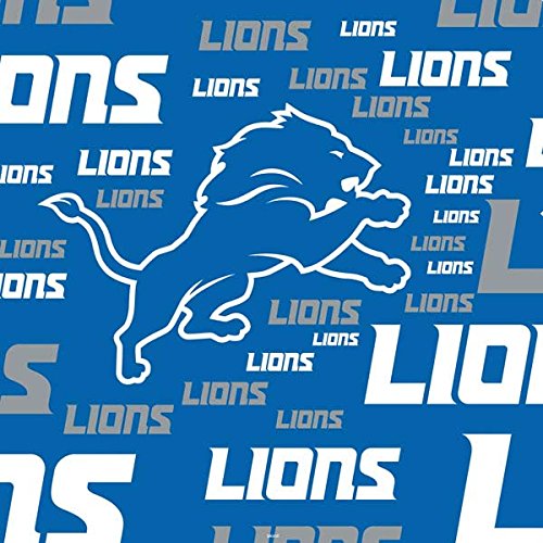 Skinit Decal Gaming Skin Compatible with PS4 Slim Bundle - Officially Licensed NFL Detroit Lions - Blast Alternate Design