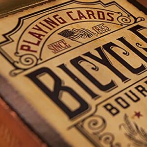 Bicycle Bourbon Playing Cards Brown'