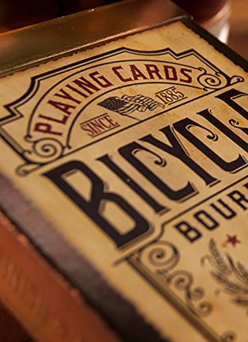 Bicycle Bourbon Playing Cards Brown'