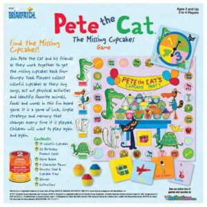 Briarpatch Pete the Cat The Missing Cupcakes Game, Fans of Pete the Cat Books, Ages 3+