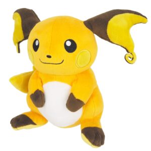 pokemon all star collection - pp79 - raichu plush7