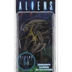 NECA - Aliens 7" scale action figure - Series 12 Xenomorph Warrior Brown (Battle Damaged)