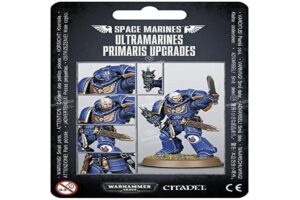 games workshop warhammer 40k ultramarines primaris upgrades