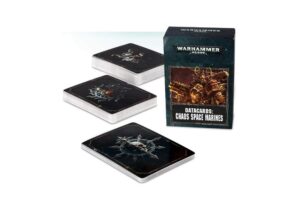 warhammer 40k datacards: chaos space marines 2017