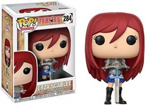 funko pop anime: fairy tail erza scarlet collectible vinyl figure