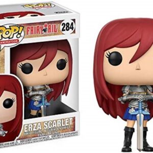 Funko POP Anime: Fairy Tail Erza Scarlet Collectible Vinyl Figure