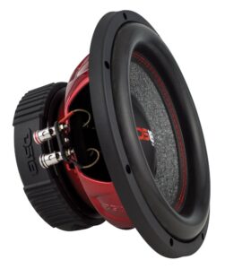 ds18 gen-x124d subwoofer in black - 4 layer black aluminum voice coil, 12", 900w max power, 450w rms, dual 4 ohms - powerful car audio bass speaker (1 speaker)