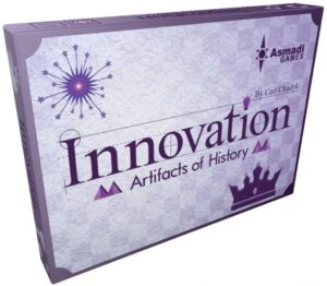 asmadi games innovation: artifacts of history third edition