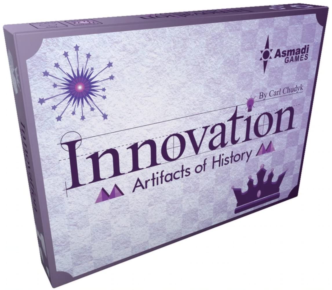 Asmadi Games Innovation: Artifacts of History Third Edition