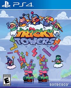 tricky towers - playstation 4