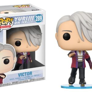 Funko POP Anime: Yuri on Ice Victor (Skate-Wear) Collectible Vinyl Figure