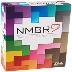 z-man games nmbr 9